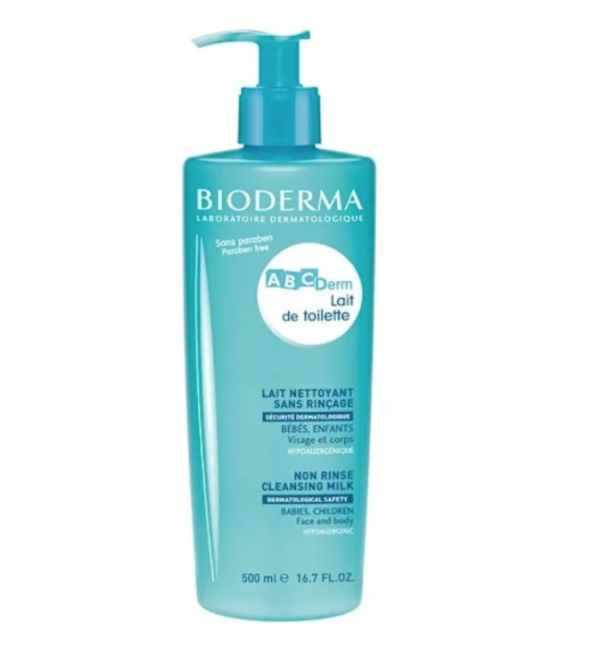 ABCDerm Lait de toilette 500ml – Bioderma - Babylab